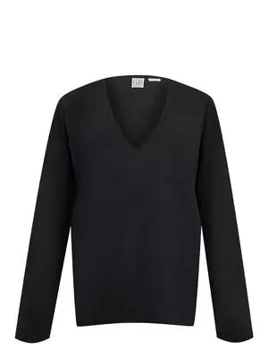 TOTEME Toteme Women Lyocell And Cashmere Blend Sweater Multicolor