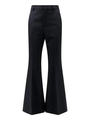 CELINE Celine Women Flared Wool Trousers