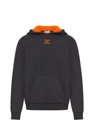 Celine Cashmere Hoodie - Multicolor