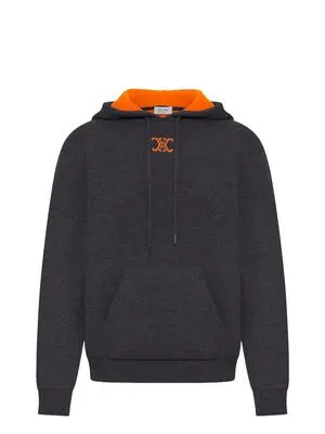 Celine Cashmere Hoodie - Multicolor