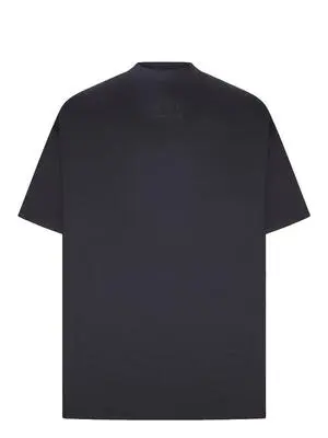 Gucci Over T-shirt With Front Logo - Black