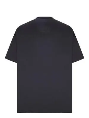 Gucci Over T-shirt With Front Logo - Black