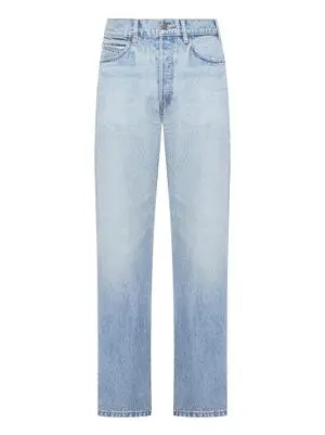 Celine Cotton Denim Kurt Jeans - Blue