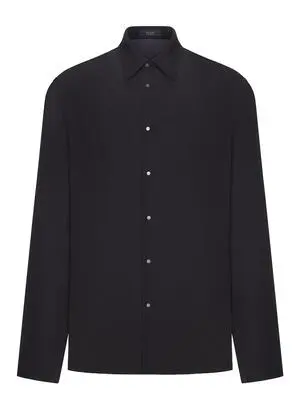 Gucci Silk Shirt - Black