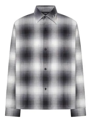 Amiri Cotton Check Shirt - Multicolor