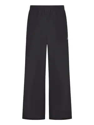 Balenciaga Technical Cotton Poplin Tracksuit Trousers - Black