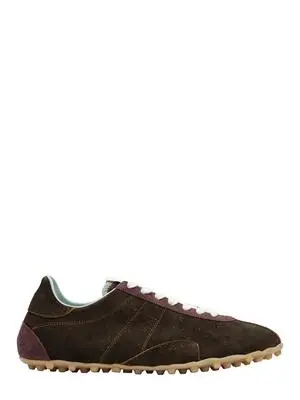MAISON MARGIELA Suede Sneakers - Brown