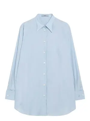 PRADA Prada Cielo Shirt In Cotton Poplin Women