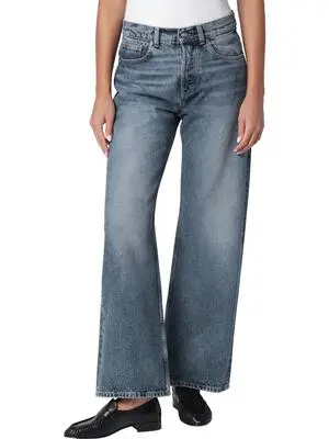 Our Legacy Full Cut Jeans In Organic Cotton - Blue