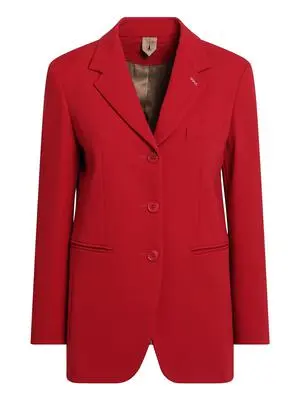 Max Mara Wool Cady Blazer - Red