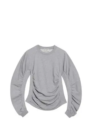 JW Anderson Melange Sweatshirt In Cotton - Gray