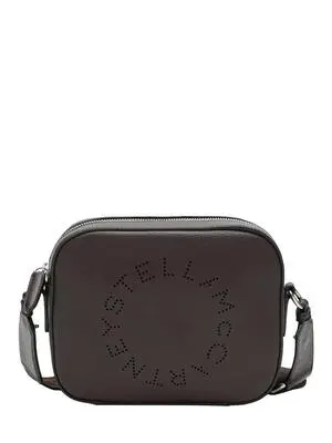 Stella McCartney Chocolate Vegan Leather Mini Shoulder Bag - Brown