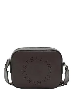 Stella McCartney Chocolate Vegan Leather Mini Shoulder Bag - Brown