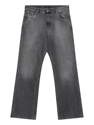 Prada Faded-effect Jeans - Black