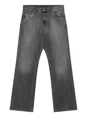 Prada Faded-effect Jeans - Black