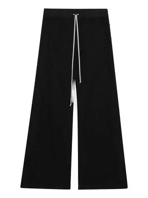 Rick Owens Pusher Trousers In Cotton - Black