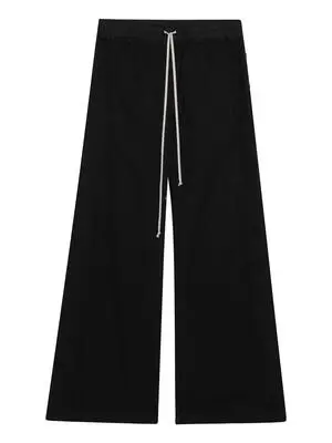 Rick Owens Pusher Trousers In Cotton - Black
