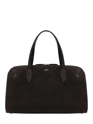 TOTEME Medium Day Suede Tote Bag - Brown