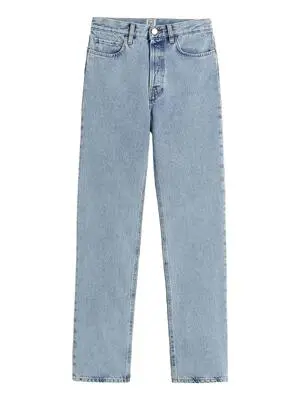 TOTEME Classic Jeans In Organic Cotton - Blue