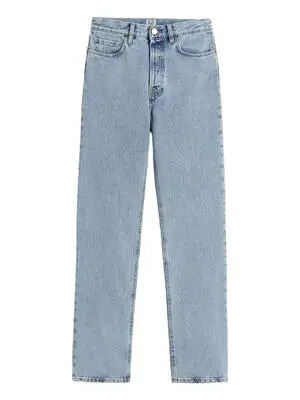 TOTEME Classic Jeans In Organic Cotton - Blue