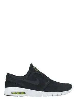 Nike Sb Stefan Janoski Max Suede - Black