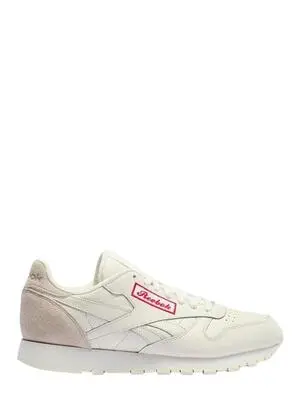 REEBOK Classic Leather 'chalk Sand Stone Primal Red'