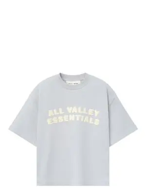 Fear Of God Merch Tee Boxy Fit 'overcast - Blue