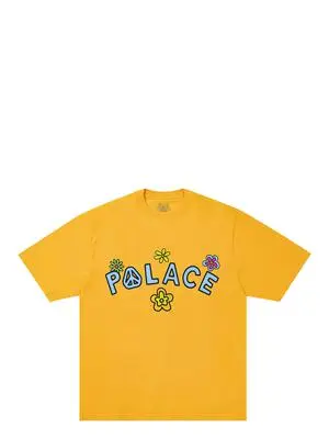 PALACE Me Myself And Tri T-shirt 'sunny Yellow'