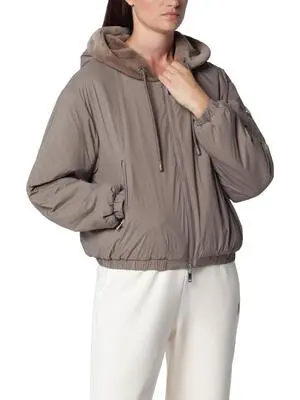 Moose Knuckles Grey Eaton Bunny Reversible Jacket - Gray