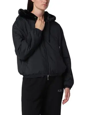 Moose Knuckles Eaton Bunny Reversible Jacket - Black
