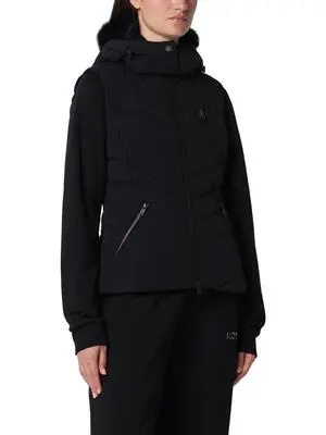 Moose Knuckles Elora Nylon Padded Vest - Black