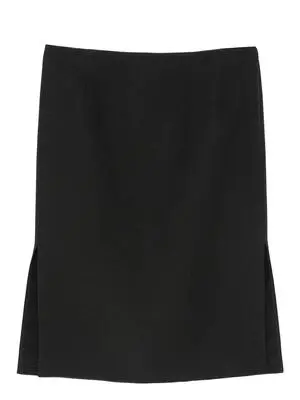 FENDI Fendi Women Gonna Tubino In Lana E Seta