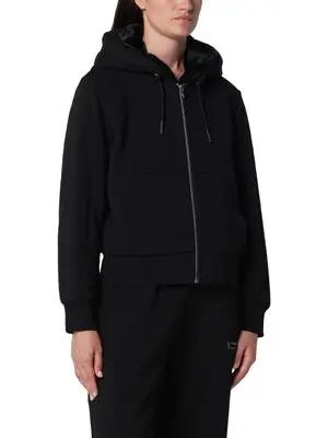 Moose Knuckles Classic Bunny Cotton Sweatshirt - Black