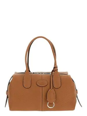 TOD'S Bauletto In Pelle Piccolo - Brown