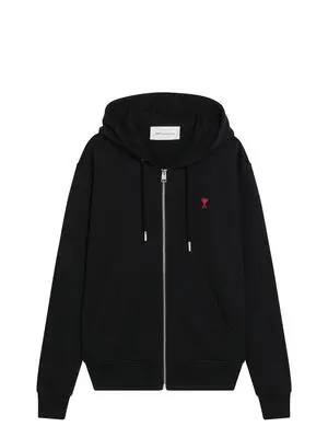 AMI Paris Ami Paris Ami De Coeur Hoodie Black Women Black