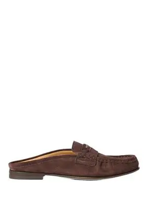 Fendi Sabot Crosta - Brown