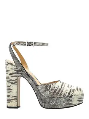 Fendi Sandali After 9 In Vitello Stampato - Multicolor