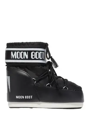 Moon Boot Stivali Icon Low In Nylon - Black