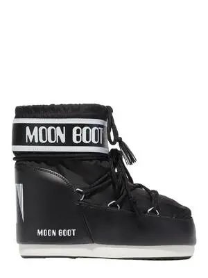 Moon Boot Moon Boot Women Stivali Icon Low In Nylon Black