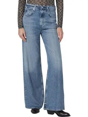 Citizens Of Humanity Light Jete Paloma Baggy Jeans - Blue