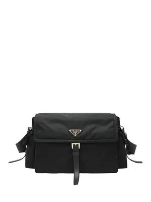 Prada Explore Large Re-nylon Bag - Black