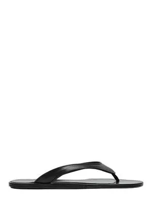 JUDE Jude Black Leather Rue Sandal Women Black