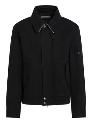 Dries Van Noten Cotton Jacket - Black