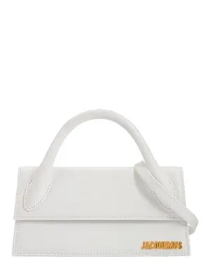Jacquemus Le Chiquito Long Bag - White