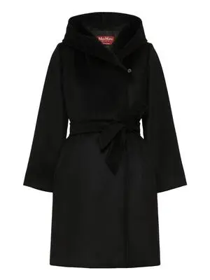 Max Mara Max Mara Studio Newmang Coat Women Black
