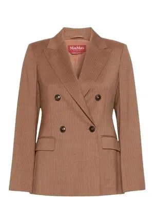 Max Mara Umico Jacket - Brown