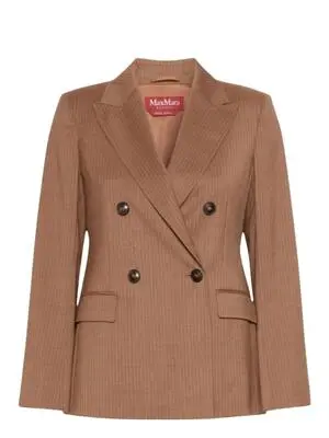 Max Mara Umico Jacket - Brown