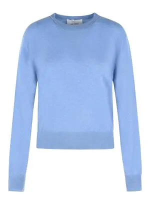 LISA YANG Greer' Light Cashmere Sweater - Blue