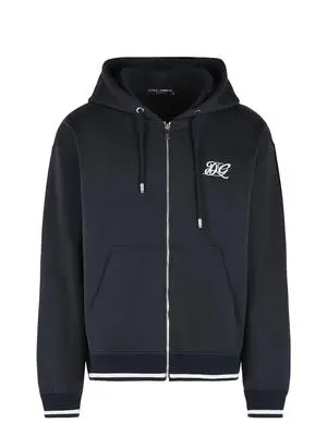 Dolce & Gabbana Dolce & Gabbana Blue Cotton Sweatshirt Men Blue