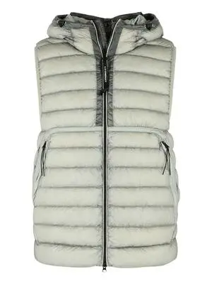 C.P. COMPANY Lens' Grey D.d. Shell' Vest - Gray